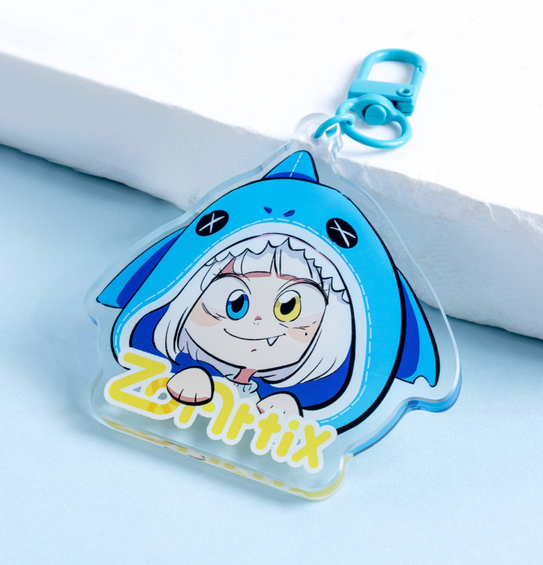 Custom Clear Acrylic Keychains | ZoArtix Manufacturer