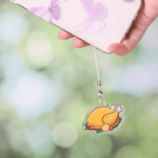 Custom Acrylic Phone Charms – ZoArtix