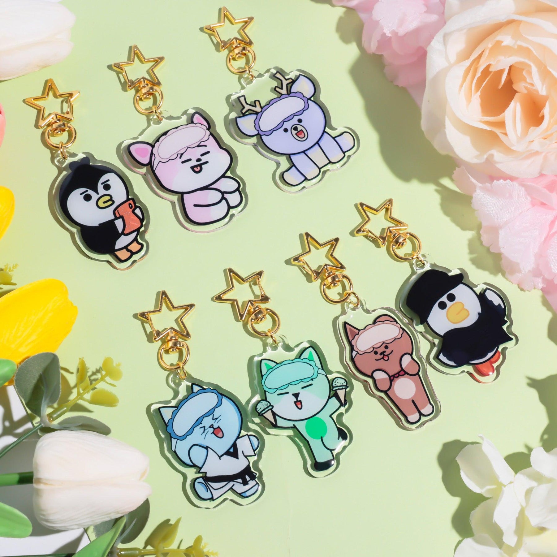 Custom Epoxy Acrylic Keychains | ZoArtix Charms Manufacturer