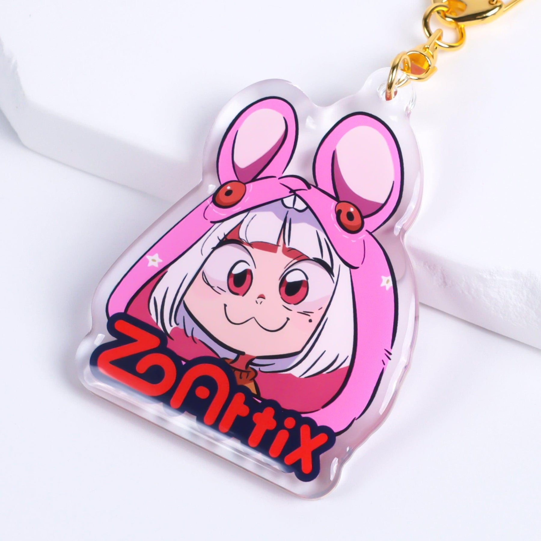 Custom Epoxy Acrylic Keychains | ZoArtix Charms Manufacturer