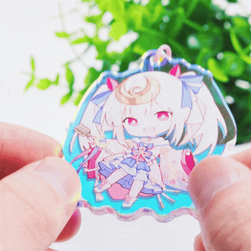 Custom Rainbow Acrylic Keychains | ZoArtix Charms Manufacturer